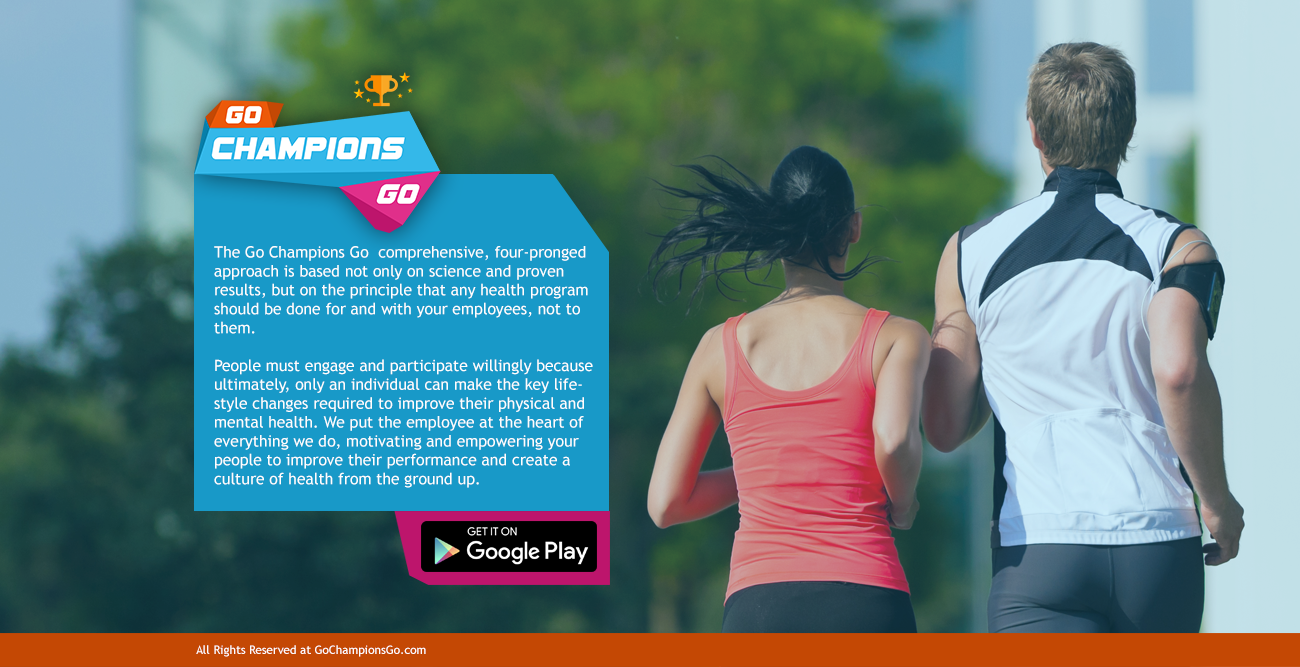 Welcome to GoChampionsGO.com